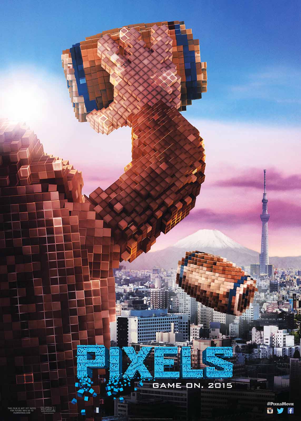 Meet Ashley Benson's Lady Lisa in Sony's Pixels - Comic Book Movies and ...