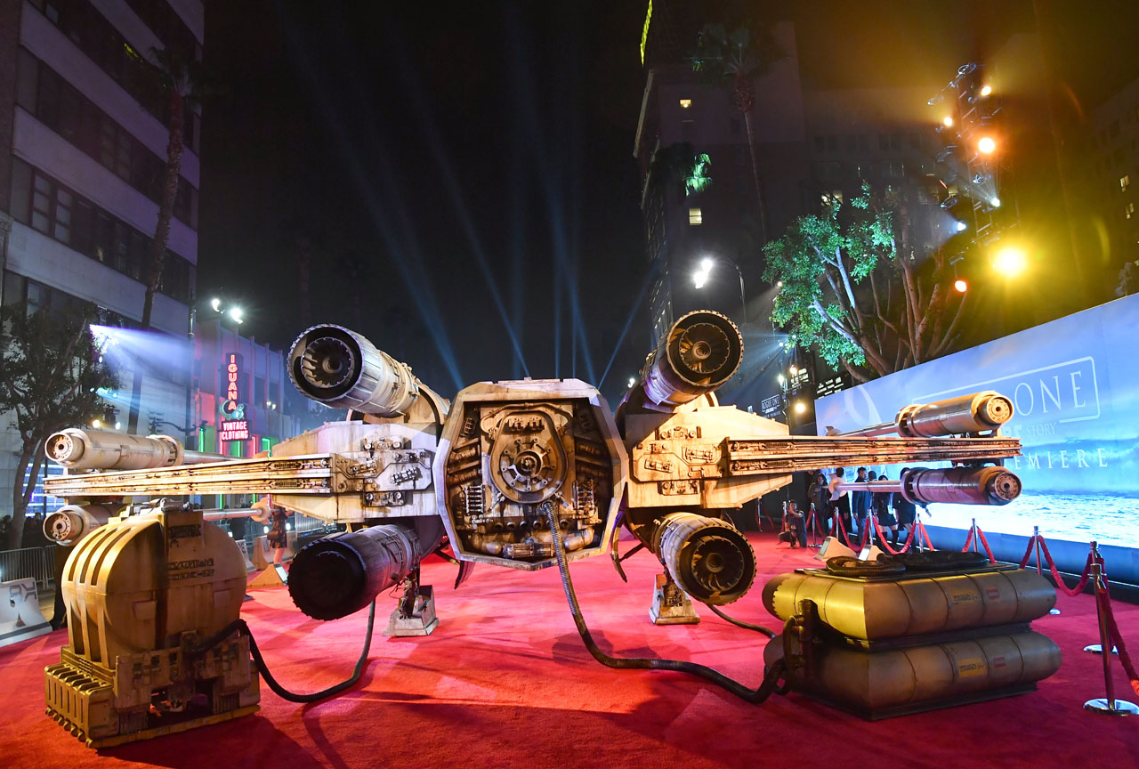 Rogue One World Premiere and After Party Photos!