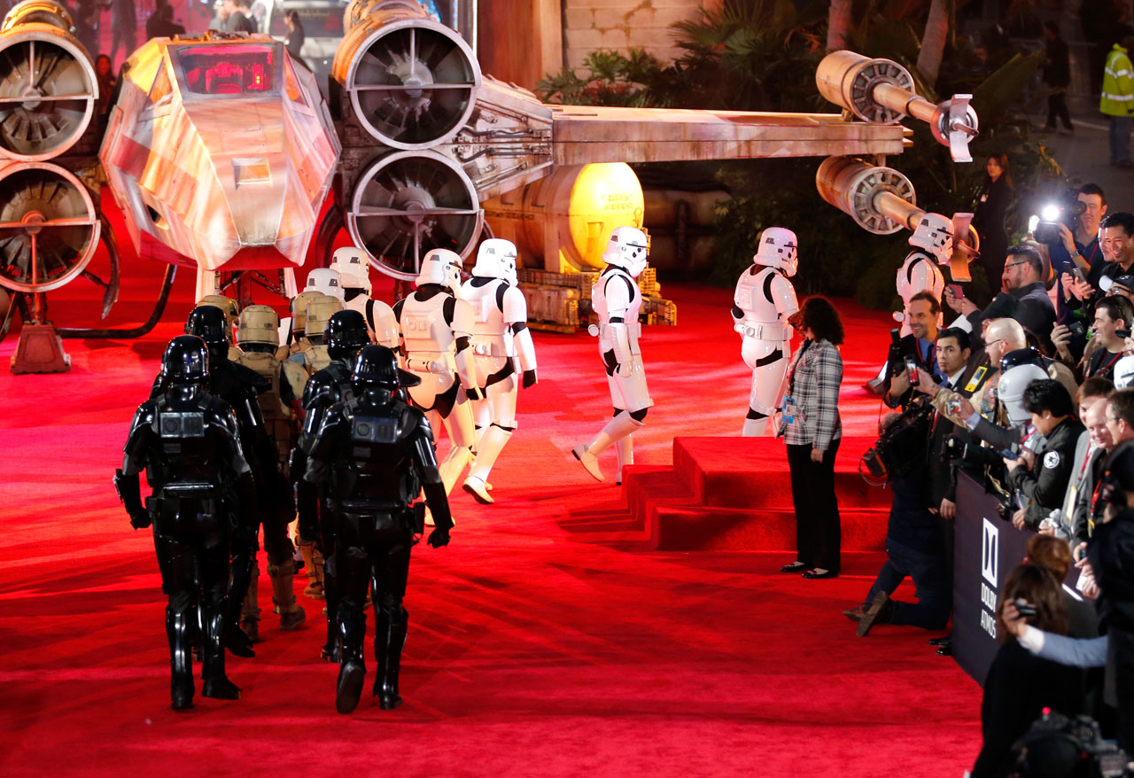 Rogue One World Premiere and After Party Photos!