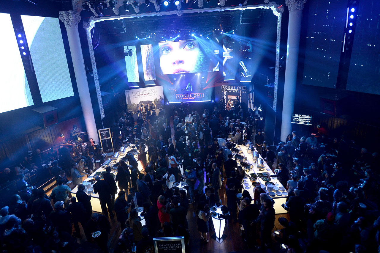 Rogue One World Premiere and After Party Photos!
