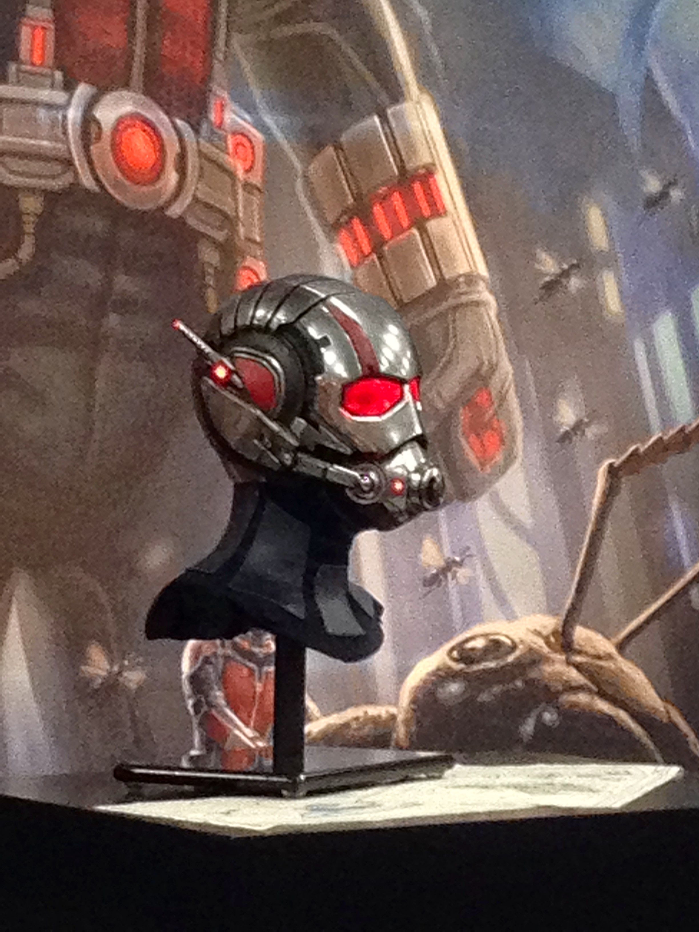 Comic-Con: Ant-Man's Helmet Revealed on the Show Room Floor! - Comic ...