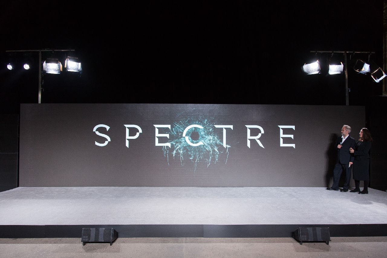 Check Out Over 40 Images from the Bond 24 Spectre Announcement! - Comic ...