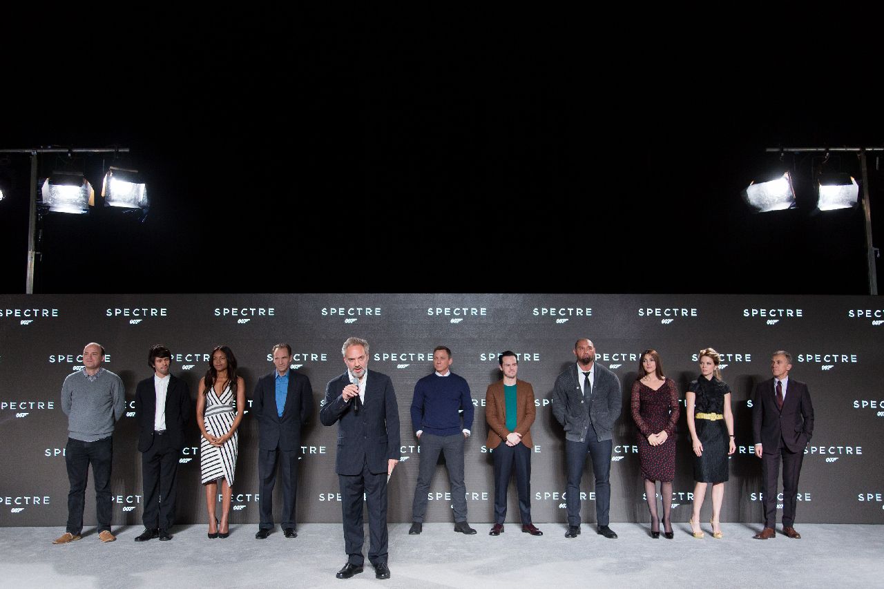 Check Out Over 40 Images from the Bond 24 Spectre Announcement! - Comic ...