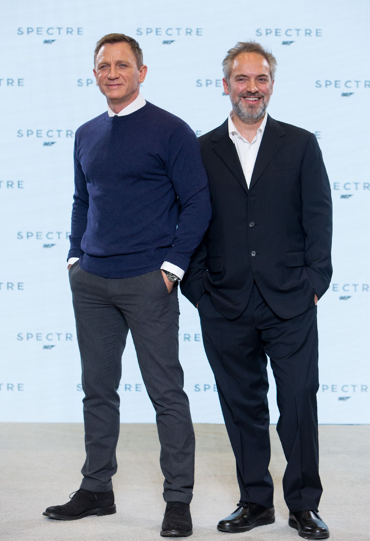 Check Out Over 40 Images from the Bond 24 Spectre Announcement! - Comic ...