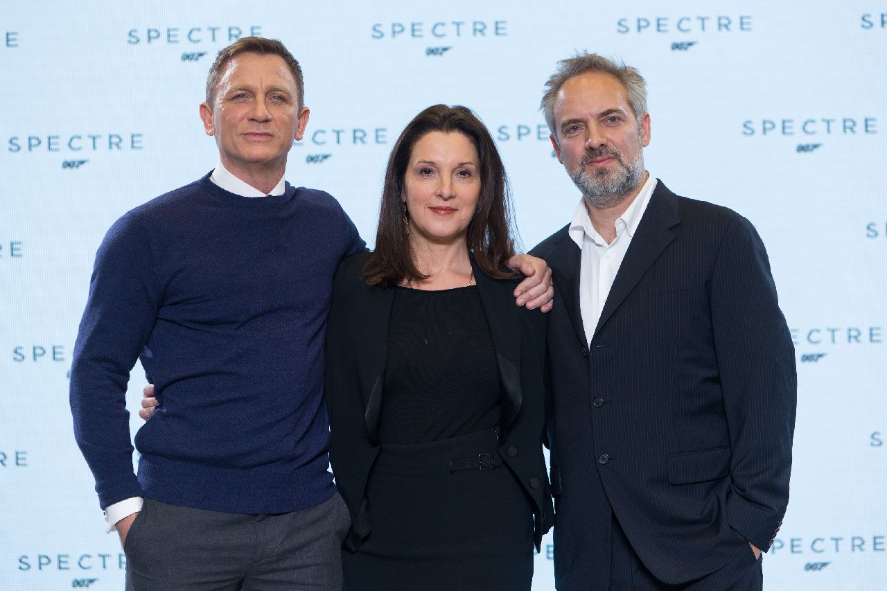 Check Out Over 40 Images from the Bond 24 Spectre Announcement! - Comic ...