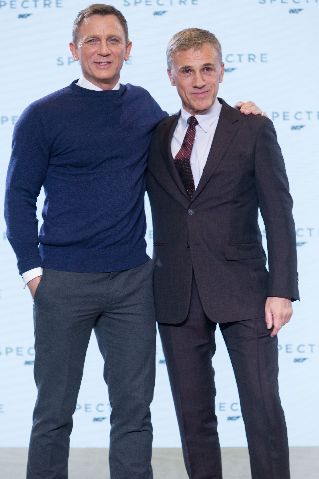 Check Out Over 40 Images from the Bond 24 Spectre Announcement! - Comic ...