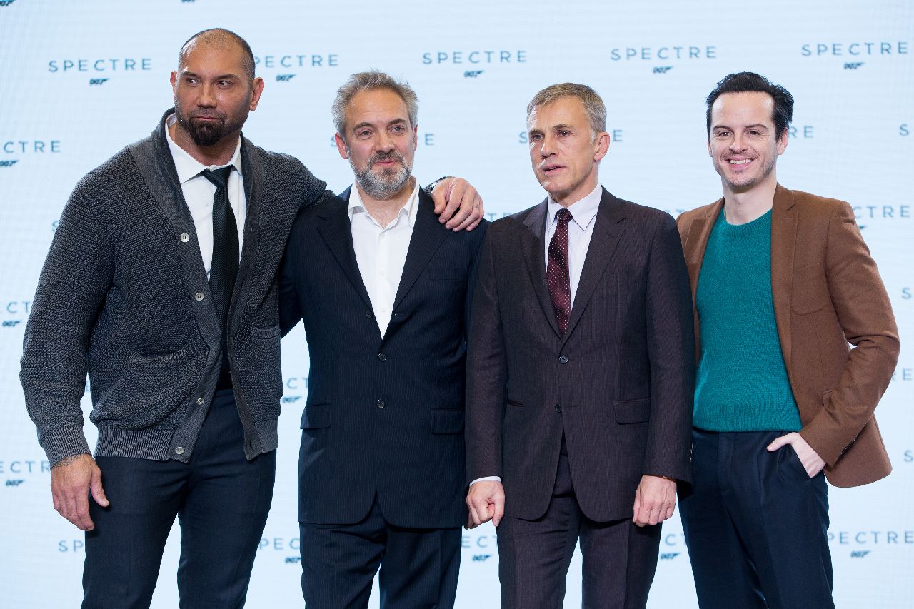 Check Out Over 40 Images from the Bond 24 Spectre Announcement! - Comic ...