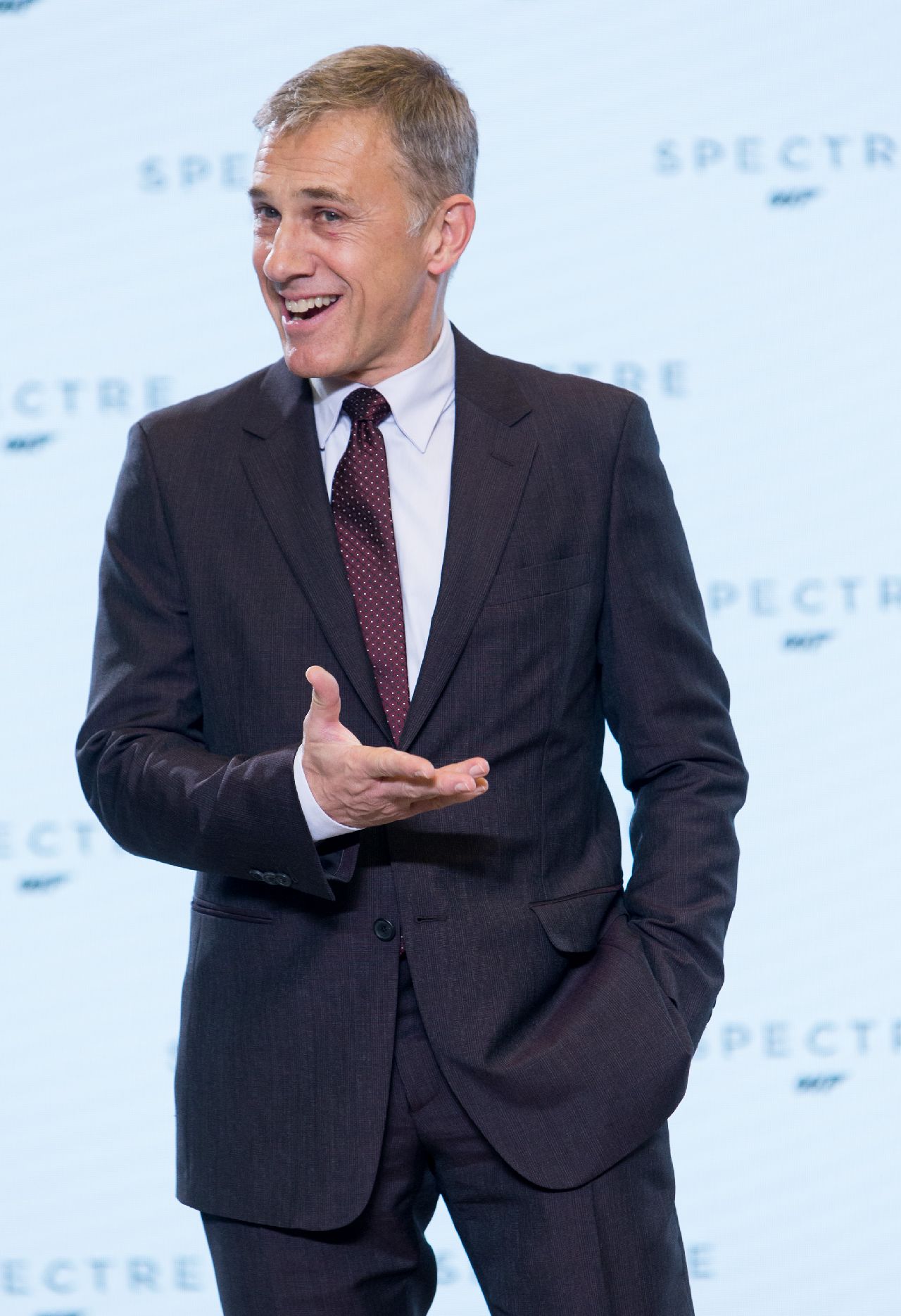Check Out Over 40 Images from the Bond 24 Spectre Announcement! - Comic ...