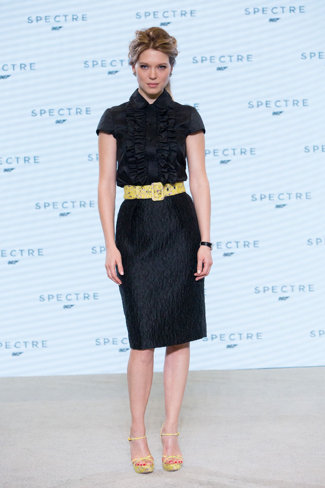 Check Out Over 40 Images from the Bond 24 Spectre Announcement! - Comic ...