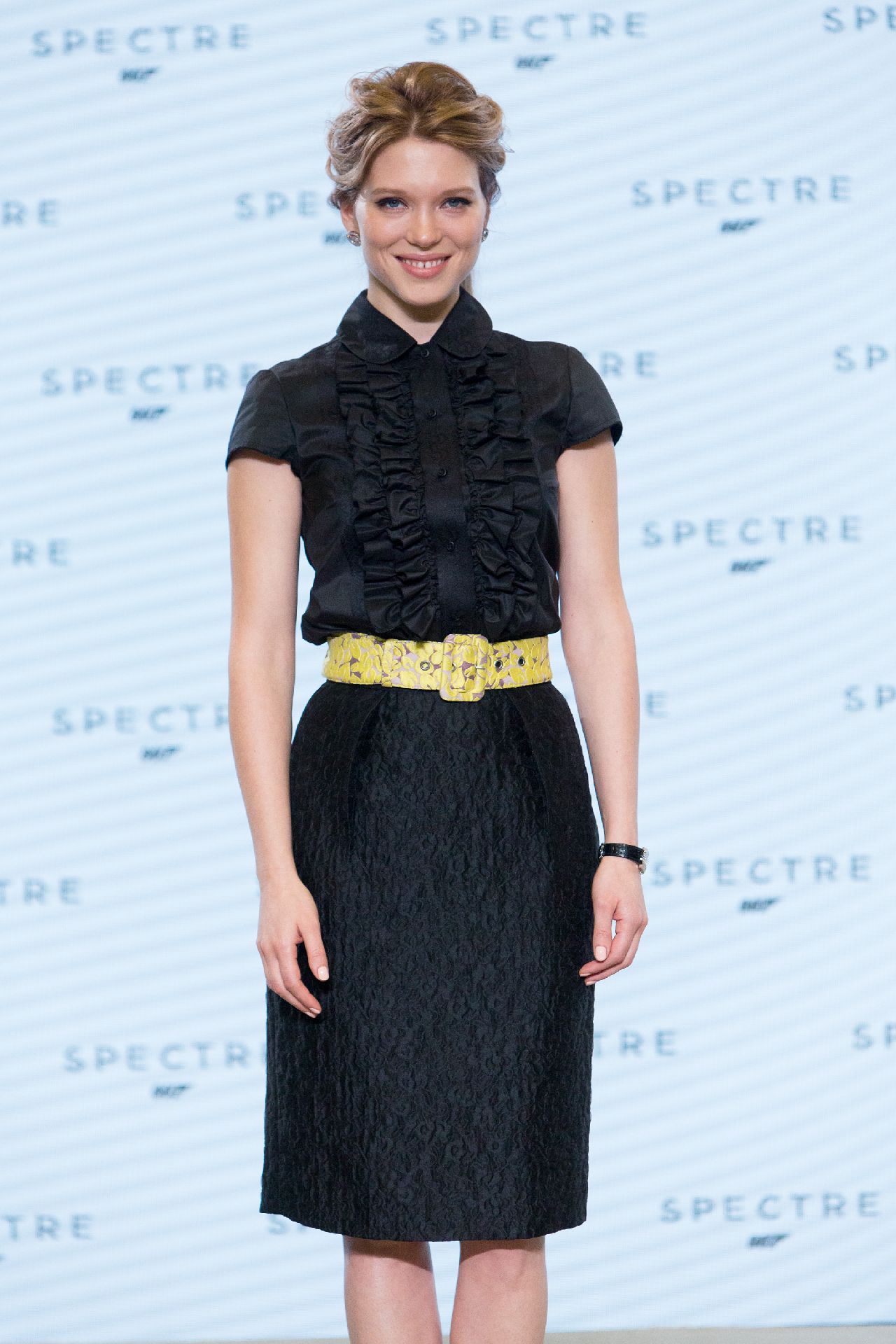 Check Out Over 40 Images from the Bond 24 Spectre Announcement! - Comic ...