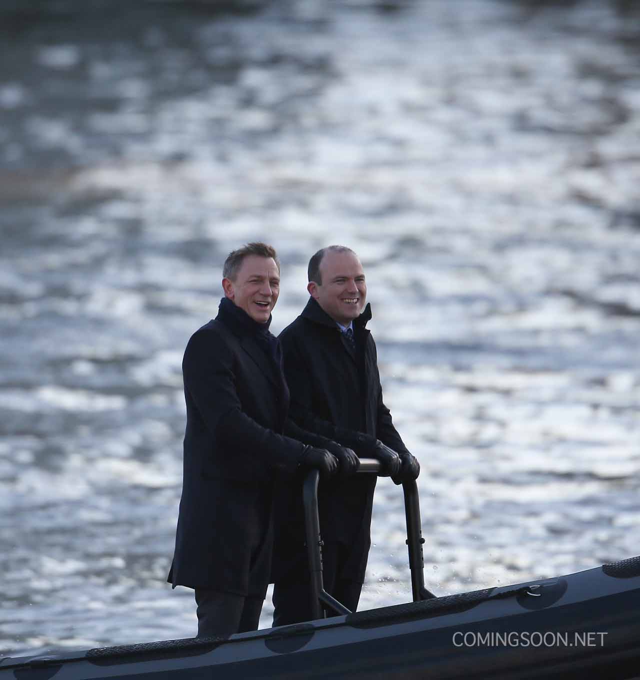 Check Out a Video and 25 Photos from the Set of Spectre! - Comic Book ...