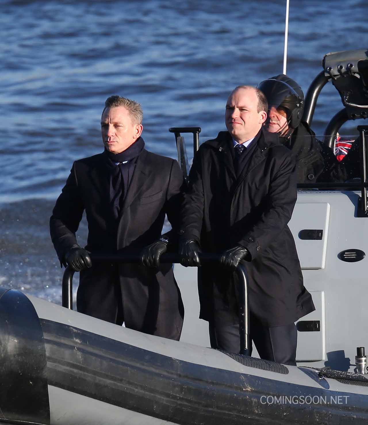 Check Out a Video and 25 Photos from the Set of Spectre! - Comic Book ...