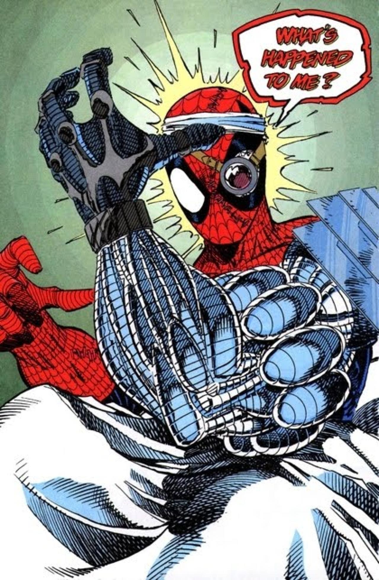Spiderman Suits Through The Years