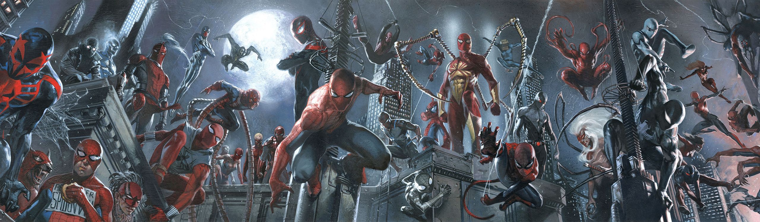 Marvel Bringing 'Every Spider-Man Ever' Together for New Event - Comic ...