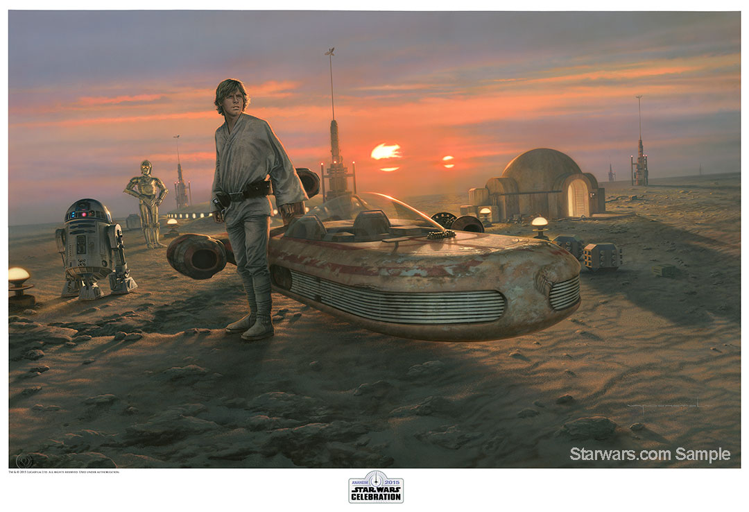 Check Out More Than 30 Pieces from the Star Wars Celebration Art Show ...
