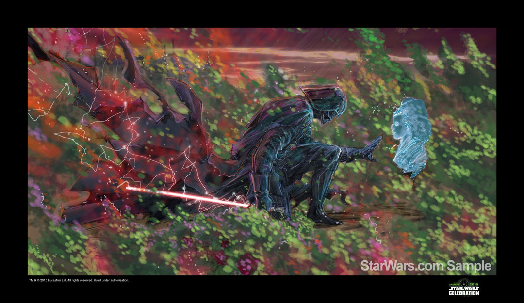 Check Out More Than 30 Pieces from the Star Wars Celebration Art Show ...