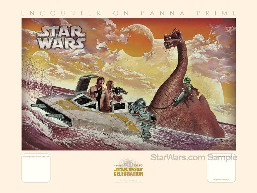 Check Out More Than 30 Pieces from the Star Wars Celebration Art Show ...