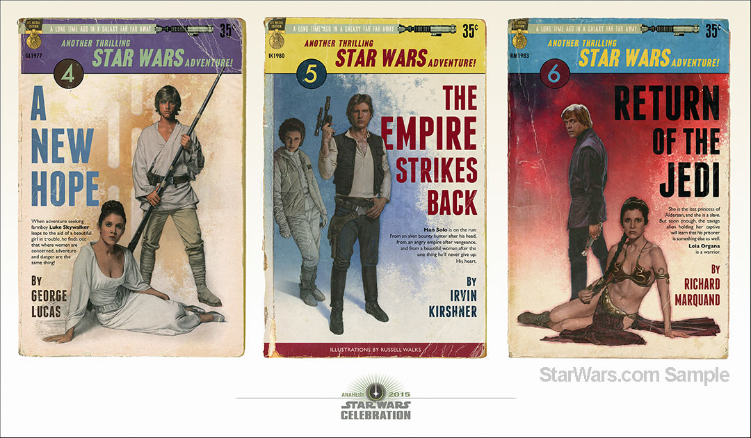 Check Out More Than 30 Pieces from the Star Wars Celebration Art Show ...