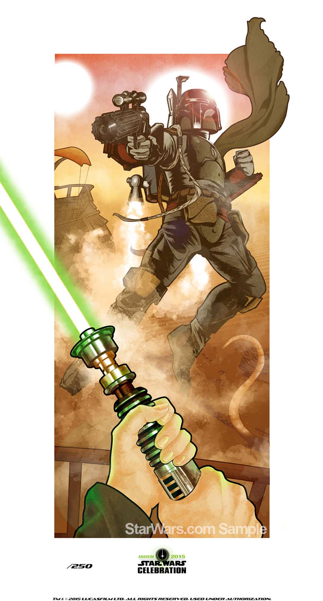 Check Out More Than 30 Pieces from the Star Wars Celebration Art Show ...