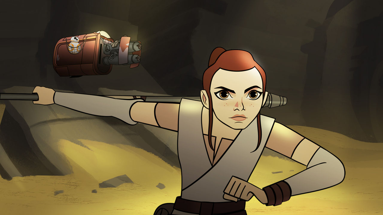 Star Wars Forces of Destiny Trailer for the Half-Hour Specials