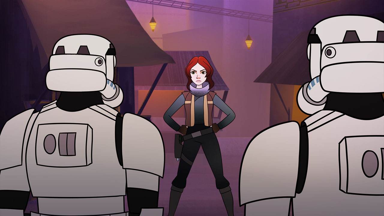 Star Wars Forces of Destiny Trailer for the Half-Hour Specials