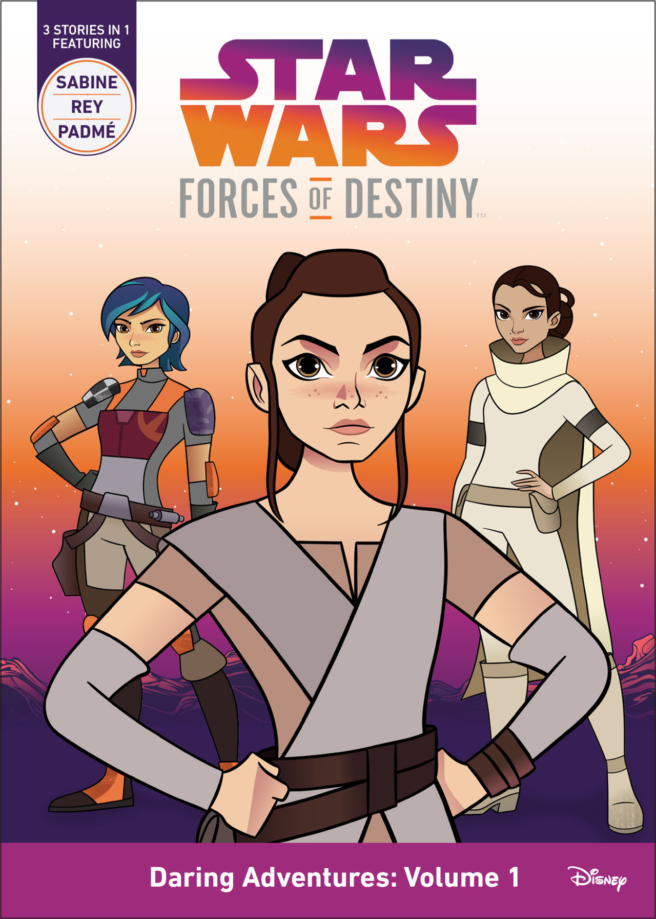 Star Wars Forces of Destiny Trailer for the Half-Hour Specials