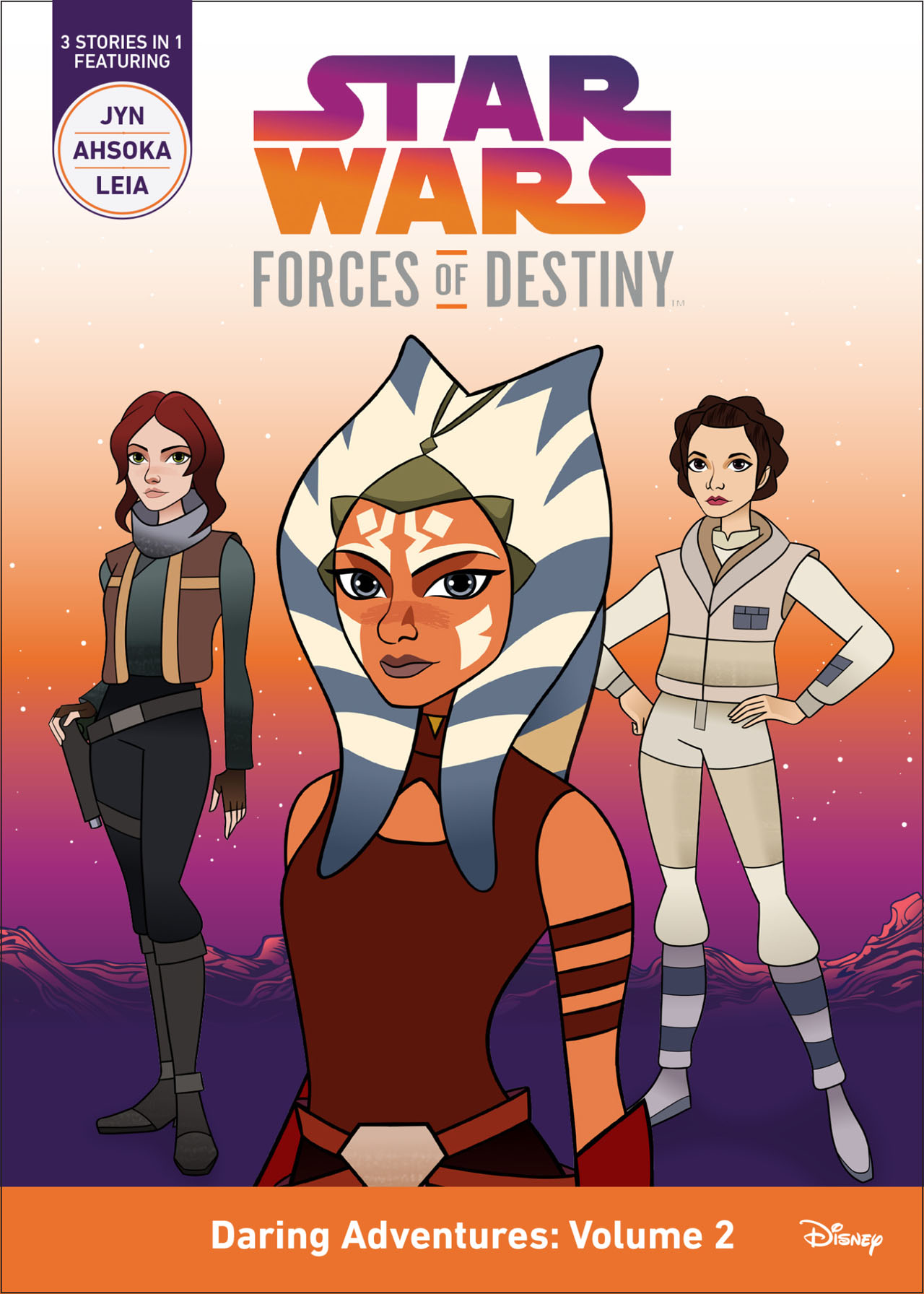 Star Wars Forces of Destiny Trailer for the Half-Hour Specials