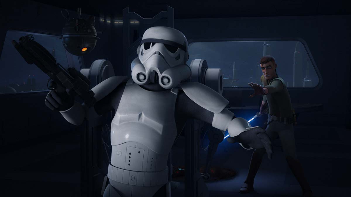 Star Wars Rebels' Jedi Night Preview and Images Released