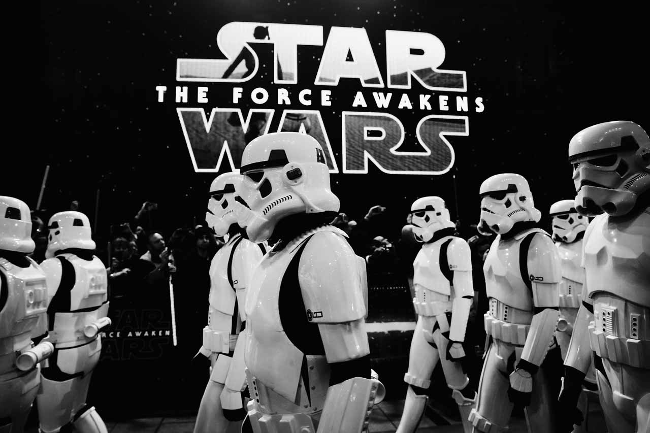 London Premiere Photos for Star Wars: The Force Awakens