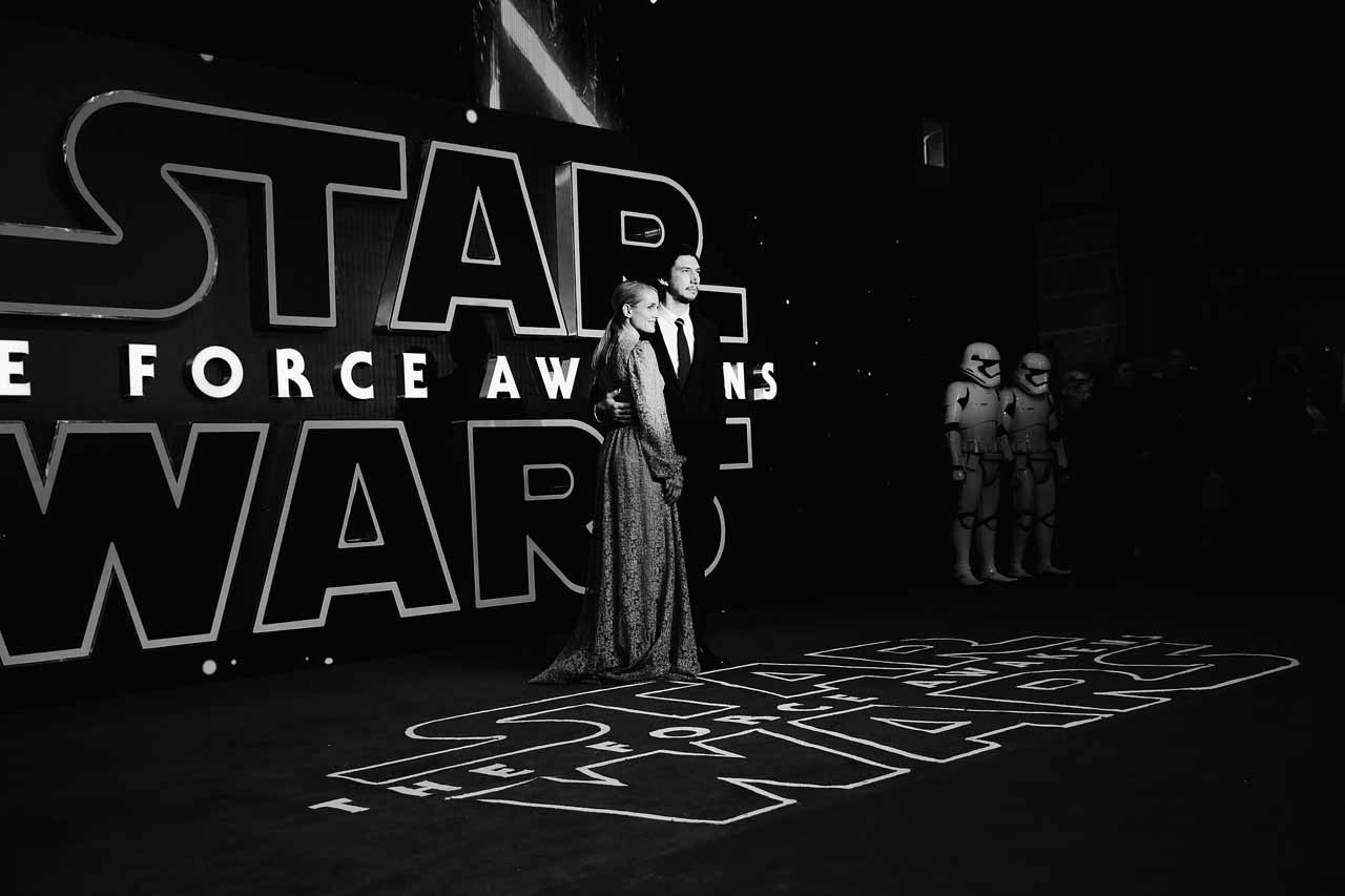 London Premiere Photos for Star Wars: The Force Awakens