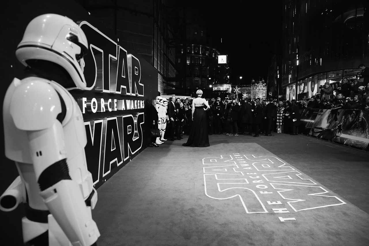 London Premiere Photos for Star Wars: The Force Awakens