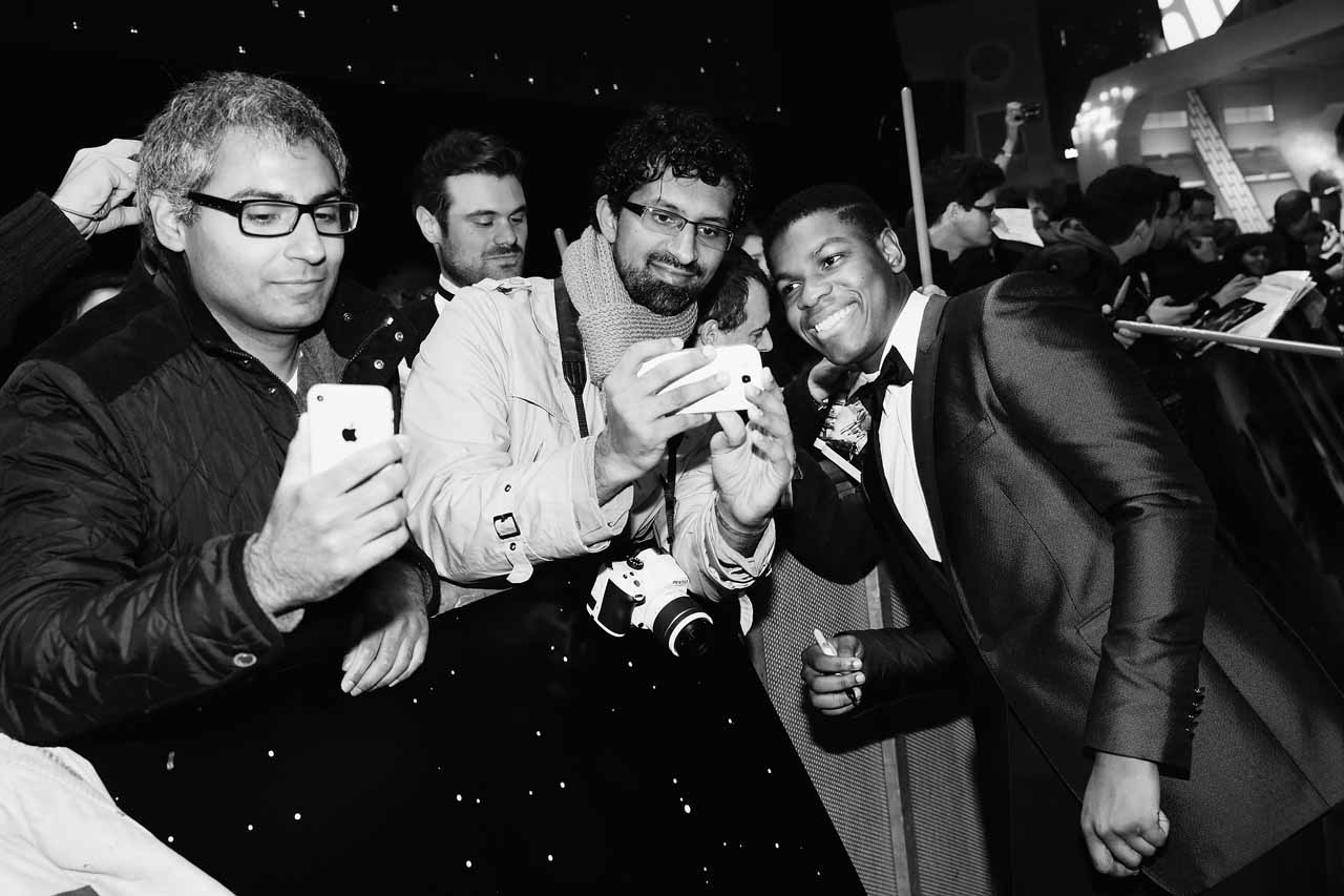 London Premiere Photos for Star Wars: The Force Awakens