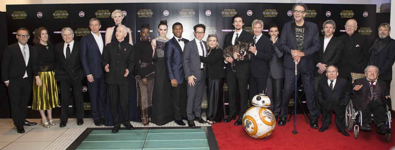 London Premiere Photos for Star Wars: The Force Awakens