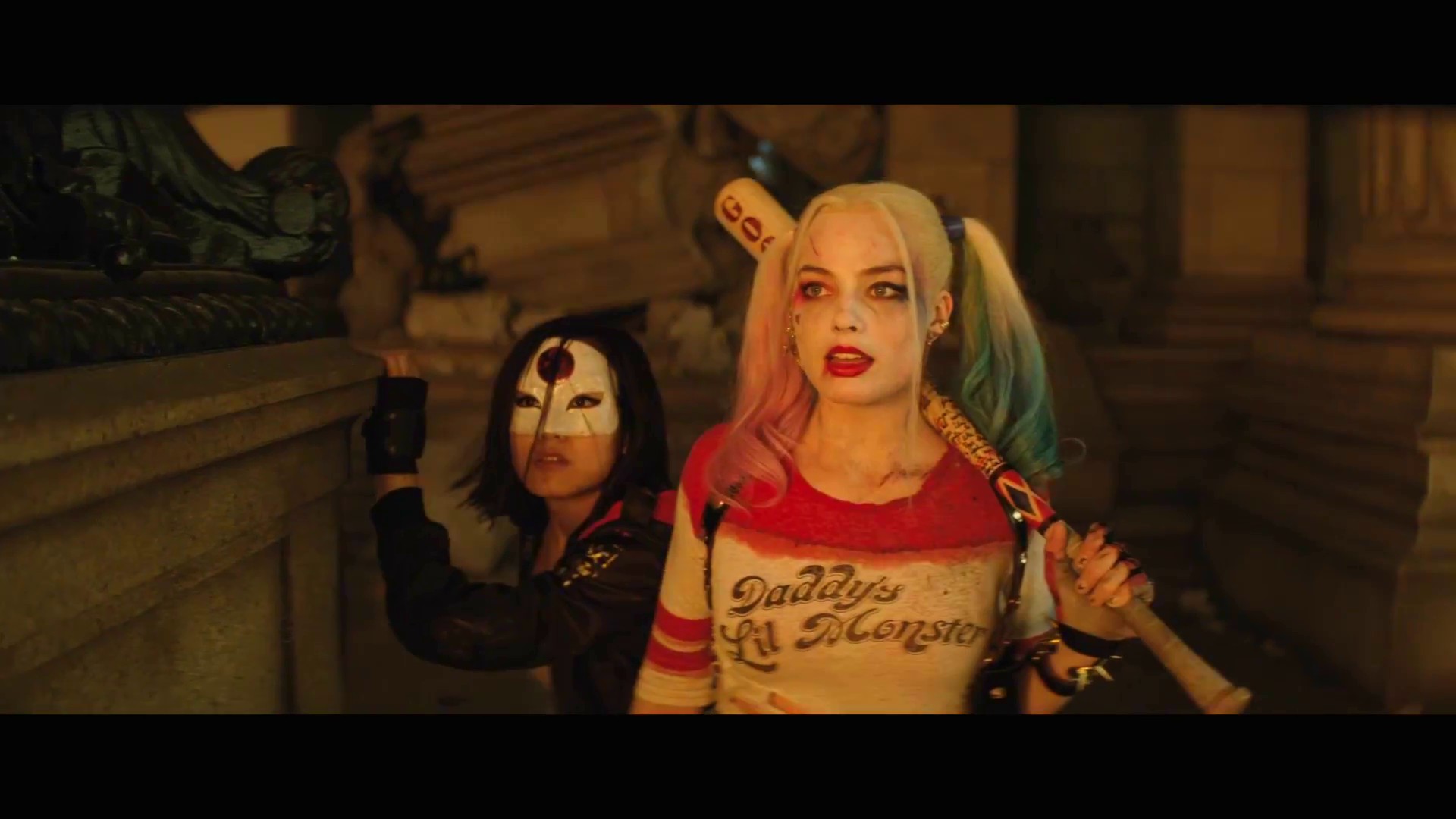 90 Screenshots from the Second Suicide Squad Trailer