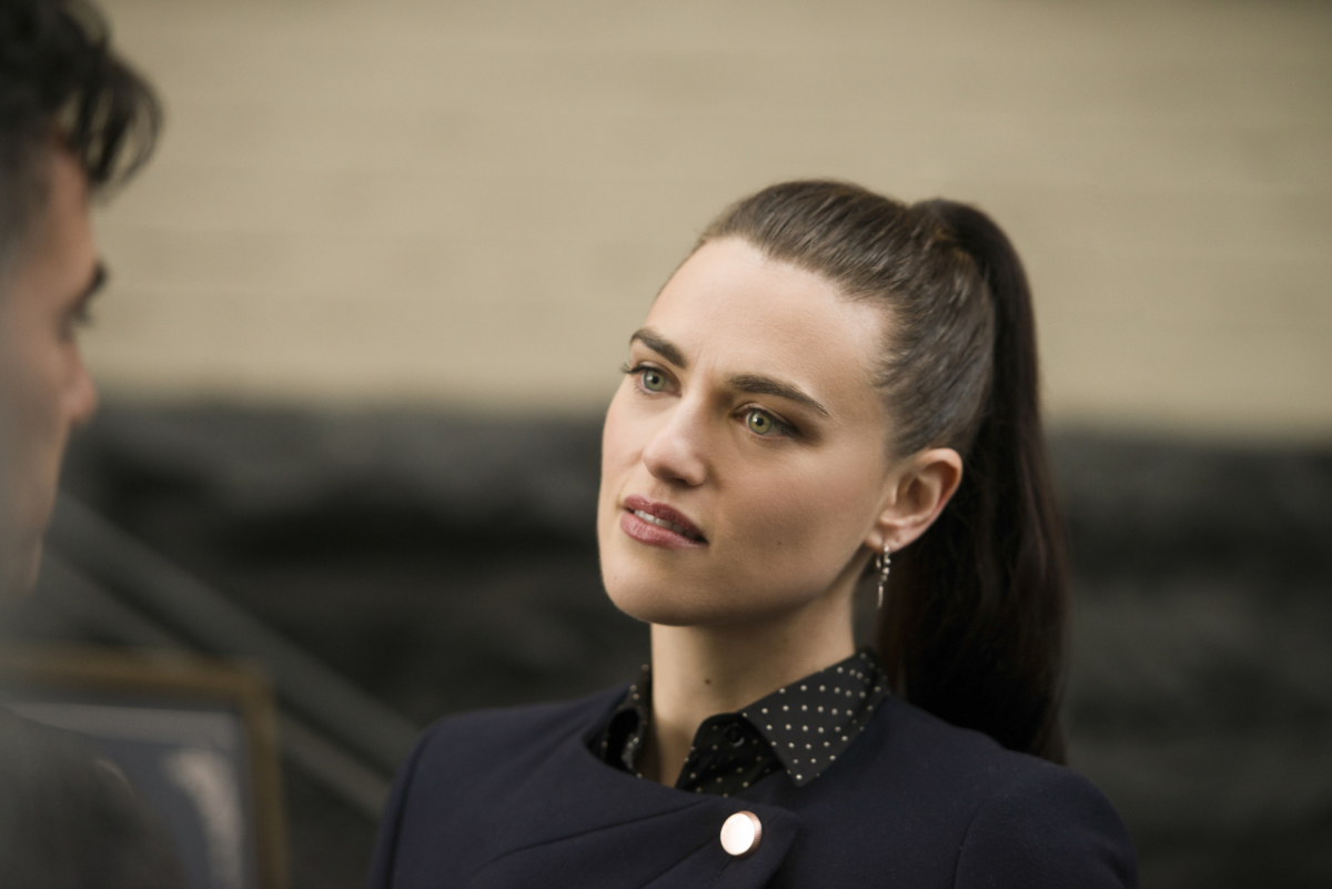 Someone is Trying to Kill Morgan Edge in Supergirl Photos