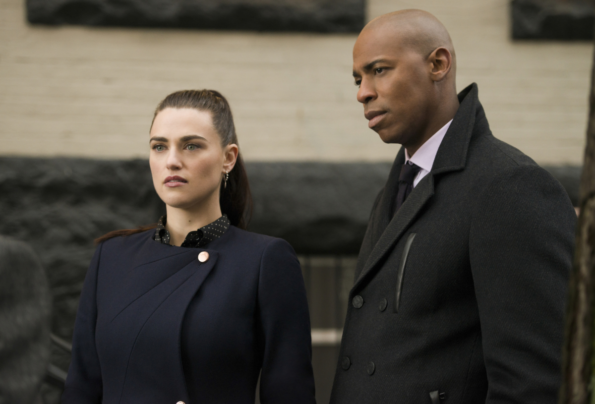 Someone is Trying to Kill Morgan Edge in Supergirl Photos