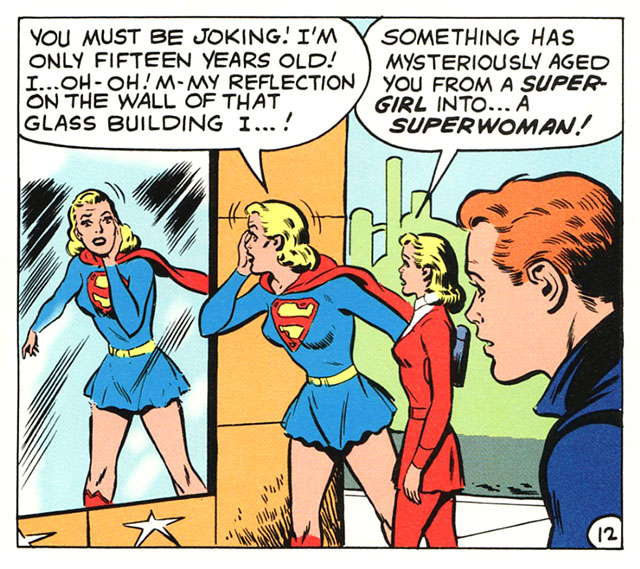 Supergirl Origins and Evolutions - Comic Book Movies and Superhero ...