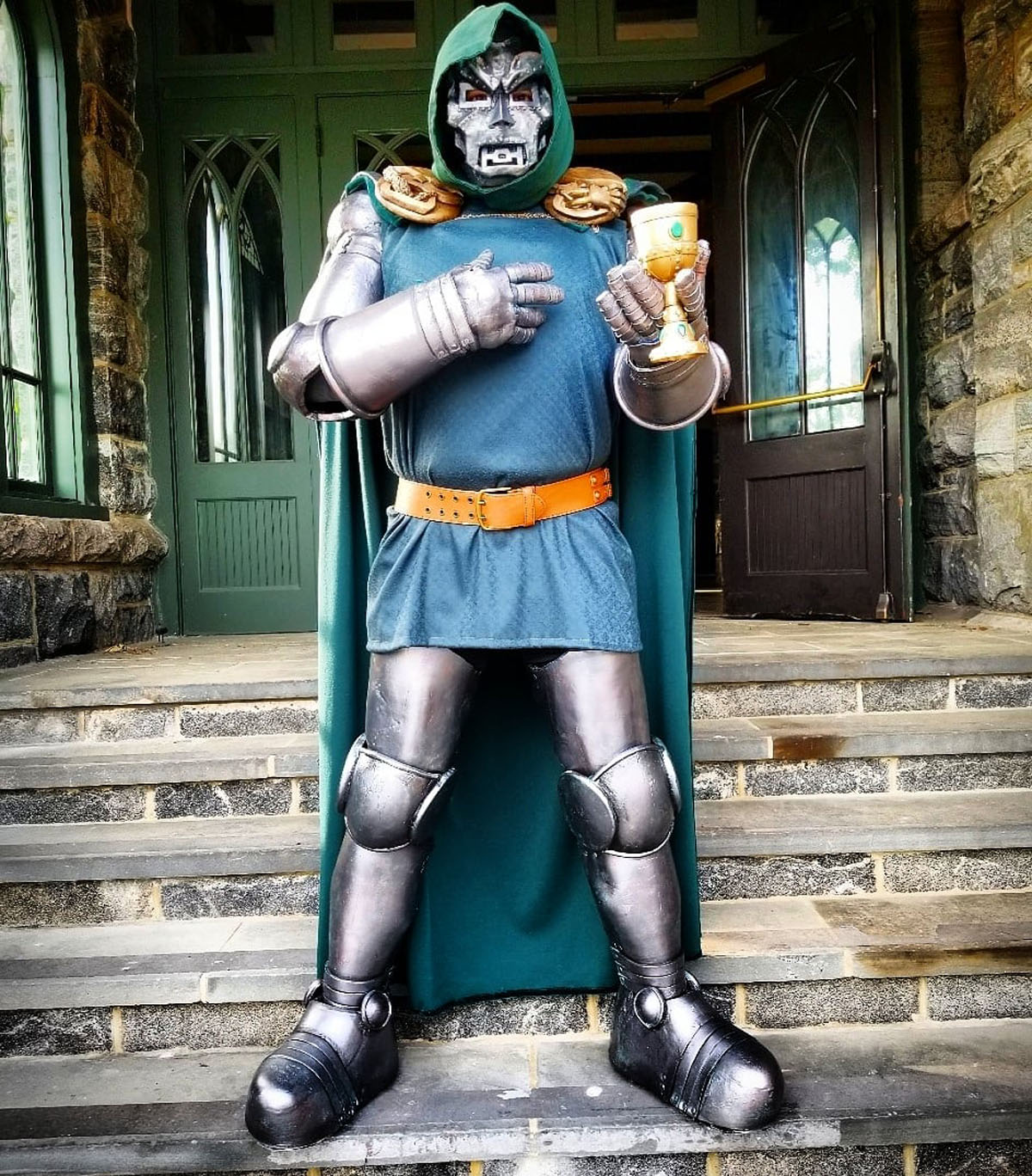 Superhero Hype Cosplay: Doctor Doom