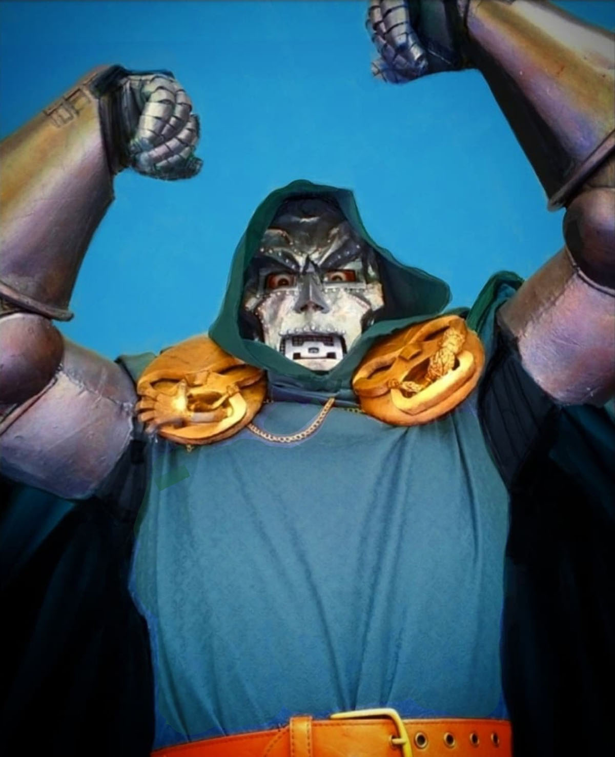 Superhero Hype Cosplay: Doctor Doom