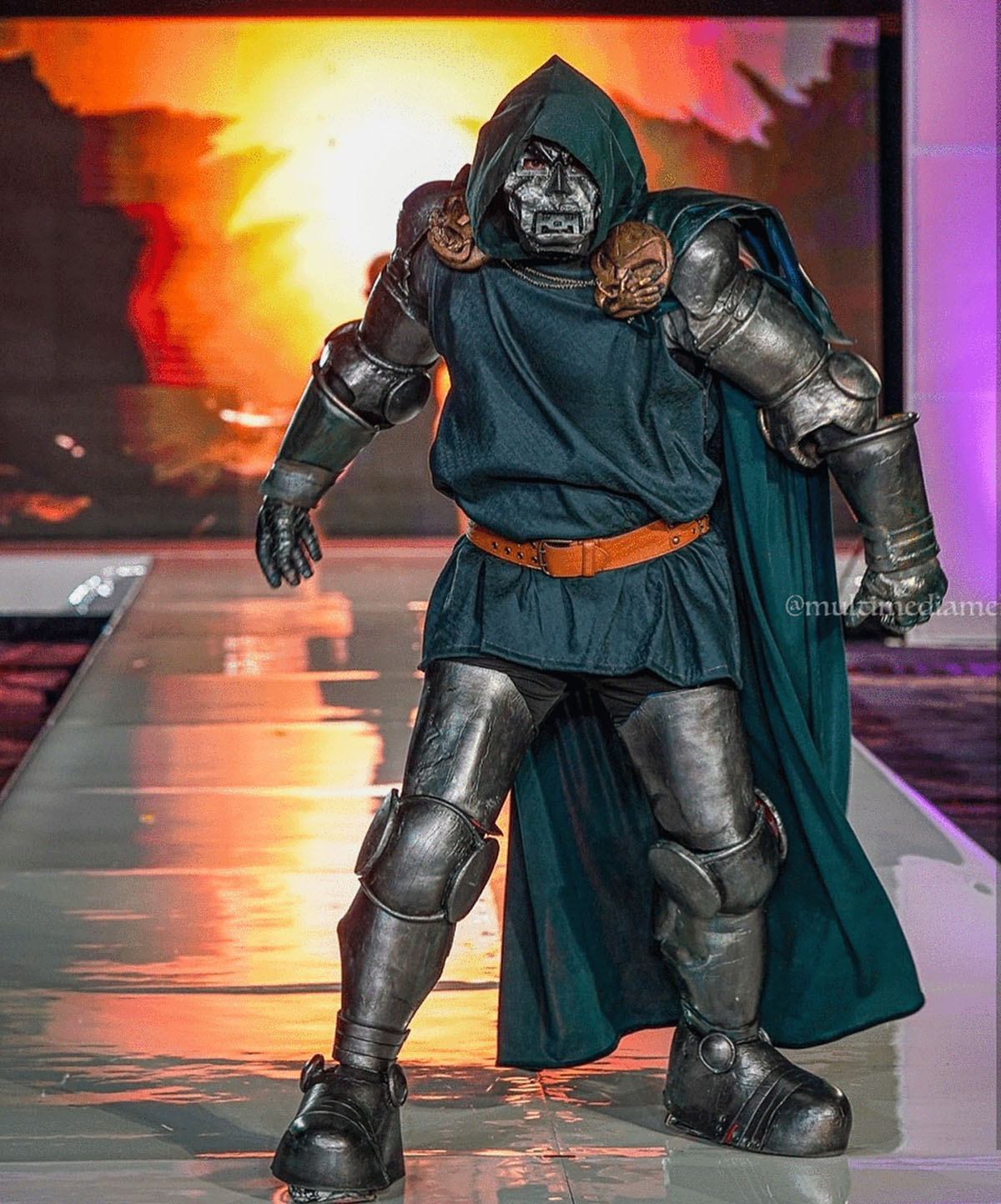 Superhero Hype Cosplay: Doctor Doom