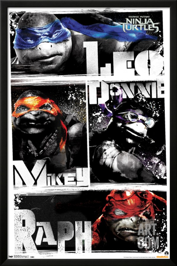 Teenage Mutant Ninja Turtles Debuts Eight New Posters! - Comic Book ...