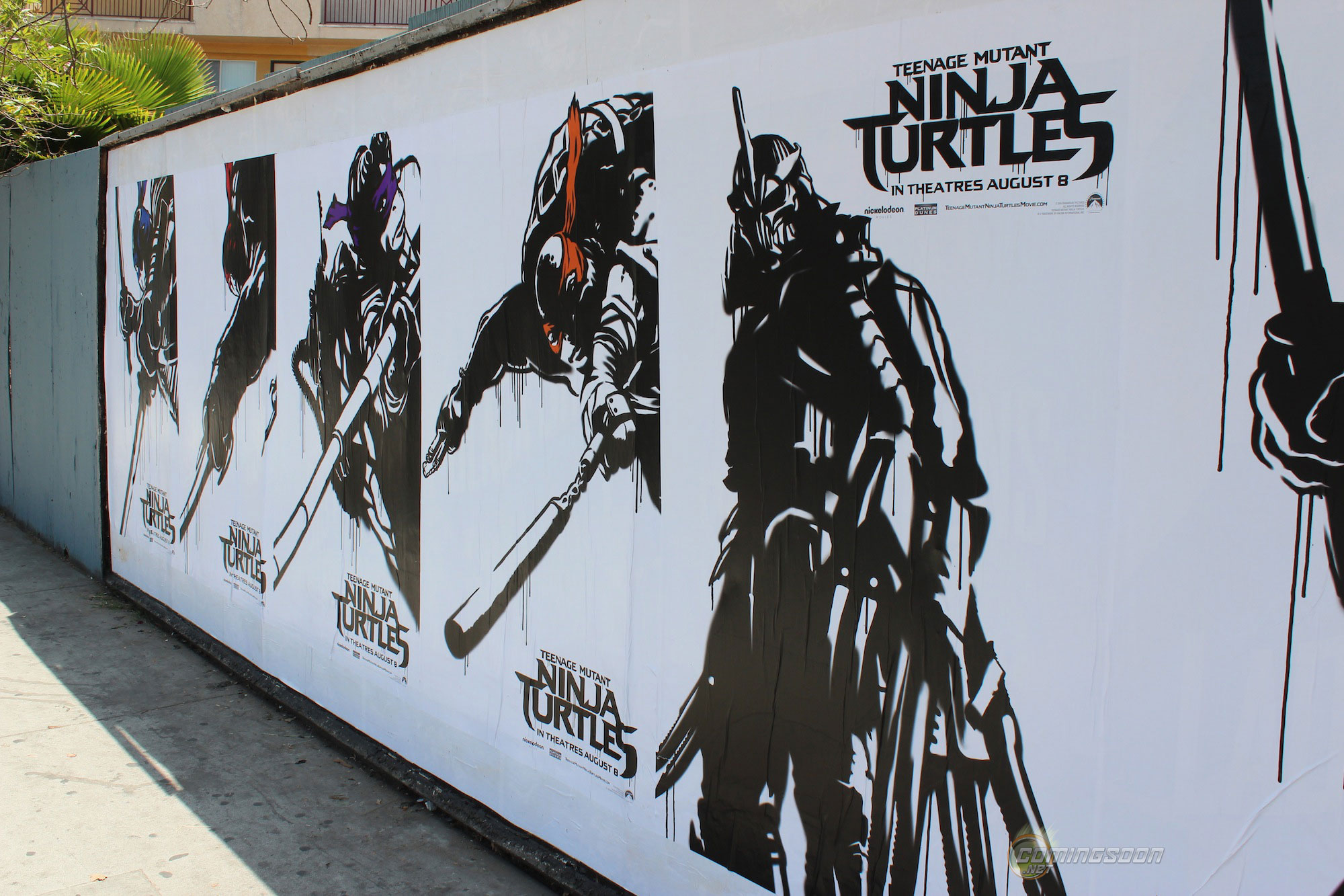 Teenage Mutant Ninja Turtles Debuts Eight New Posters! - Comic Book ...