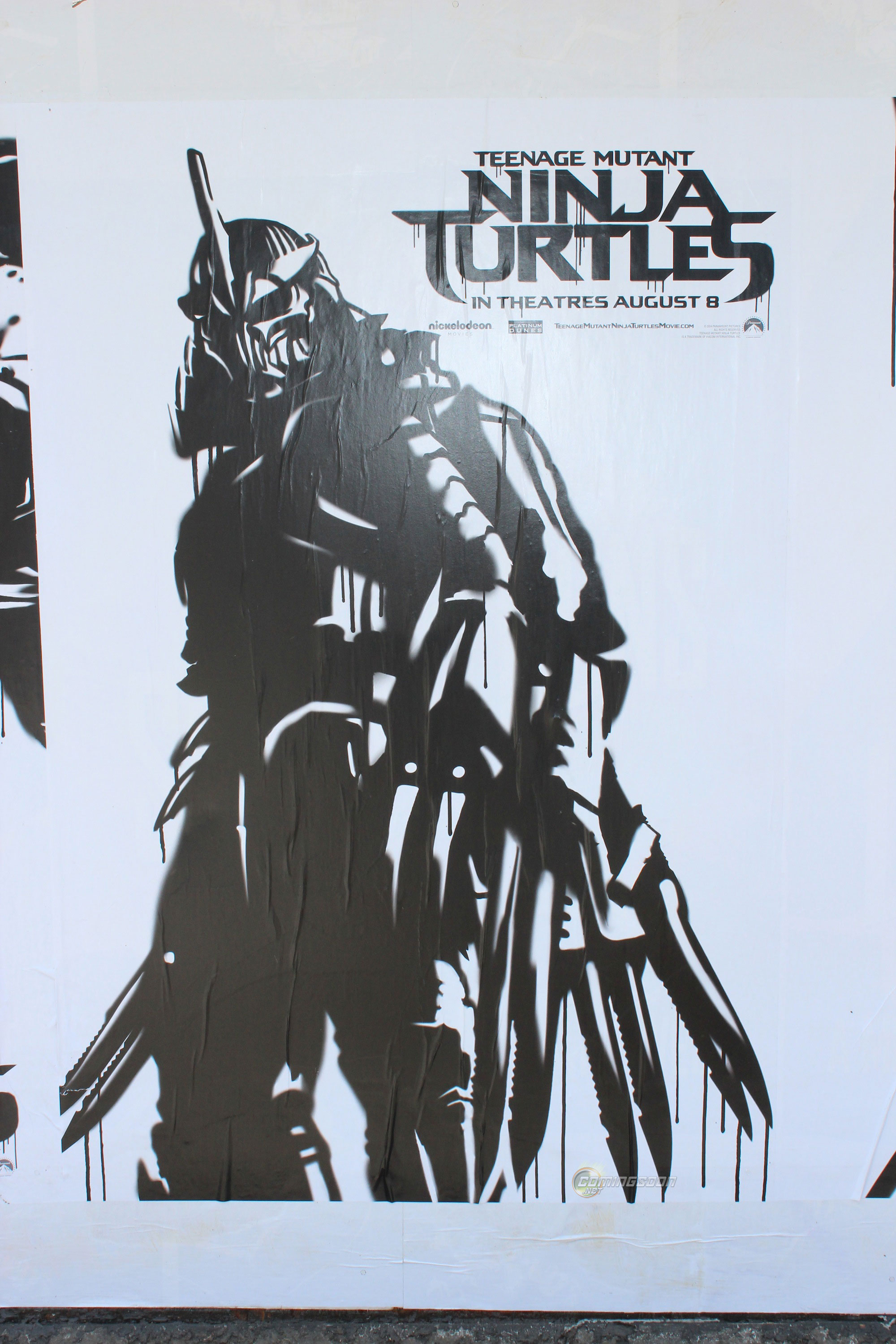Teenage Mutant Ninja Turtles Debuts Eight New Posters! - Comic Book ...