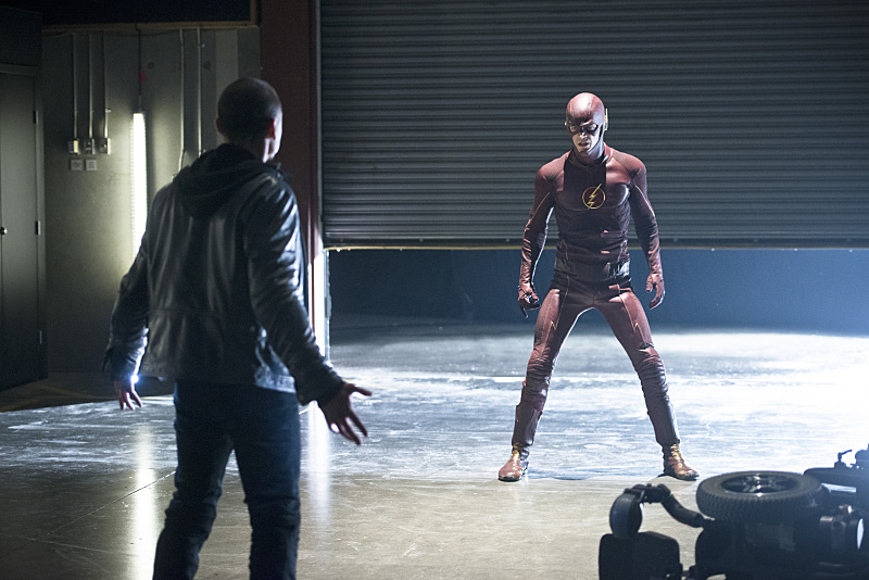 Clock King Makes His Debut on The Flash in Episode 7 Photos - Comic ...