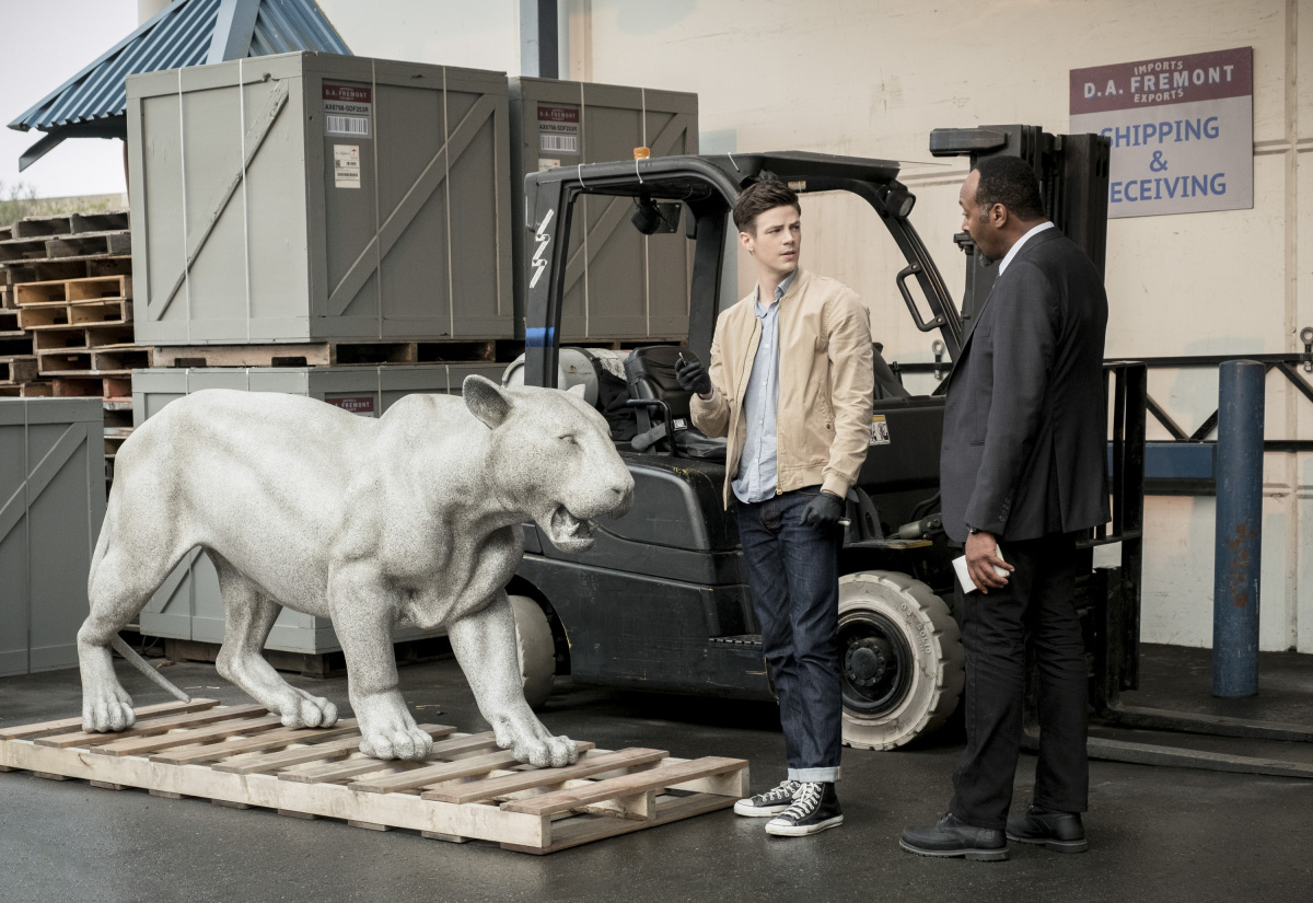 Dibny Learns the Ropes in The Flash Episode 4.06 Promo