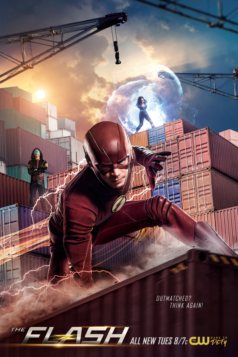 The Flash 'Therefore She Is' Photos Released
