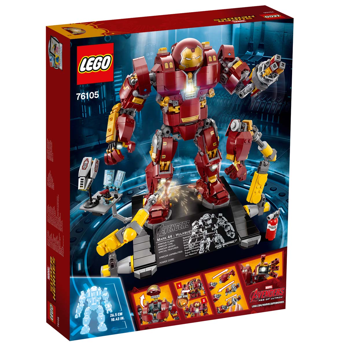 LEGO Marvel Super Heroes Hulkbuster: Ultron Edition!