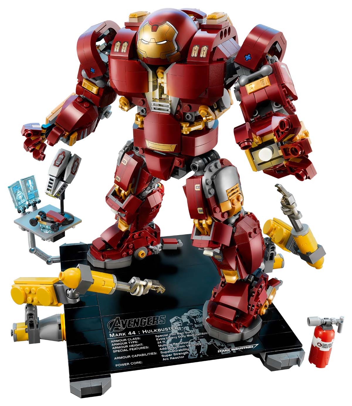 LEGO Marvel Super Heroes Hulkbuster: Ultron Edition!