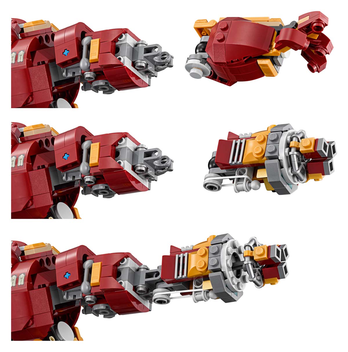 LEGO Marvel Super Heroes Hulkbuster: Ultron Edition!