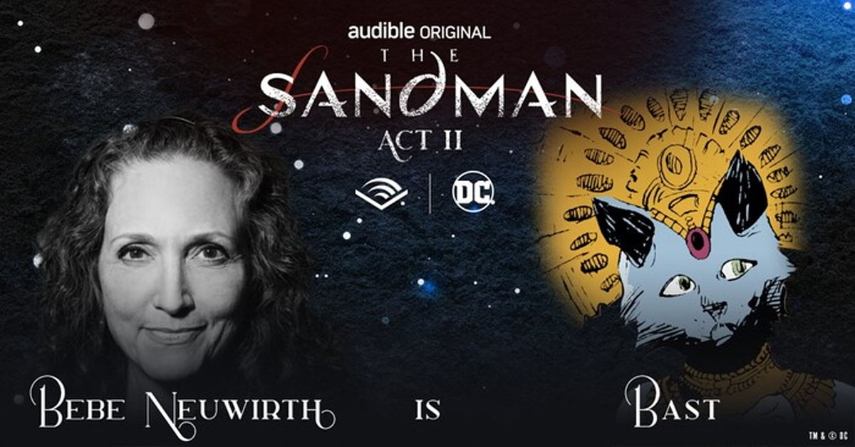 DC and Audible Announce the Voice Cast For The Sandman: Act II